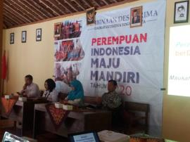 Pembinaan Desa Prima "menuju perempuan indonesia maju mandiri'